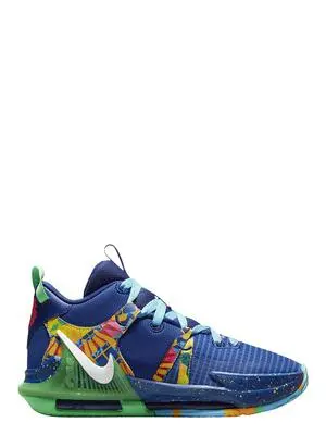 Nike Lebron Witness Gs 'kaleidoscope - Blue