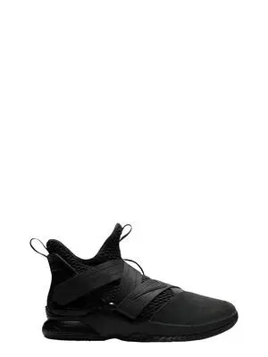 Nike Lebron Soldier 12 Gs Sneakers - Black