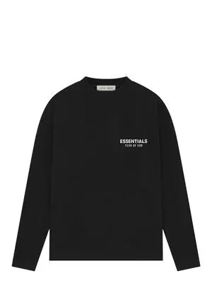 Fear Of God Classic Long-sleeve Tee - Black