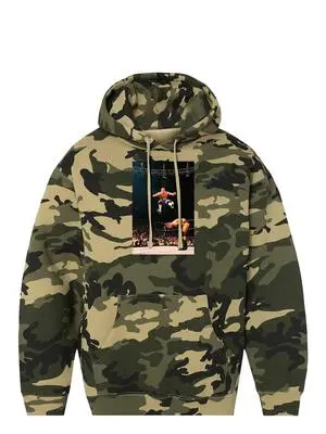 ANTI SOCIAL SOCIAL CLUB X Wwe Hoodie - Multicolor