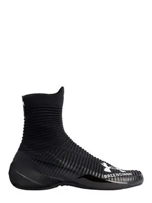 Balenciaga Under Armour X Hyper Sneakers - Black