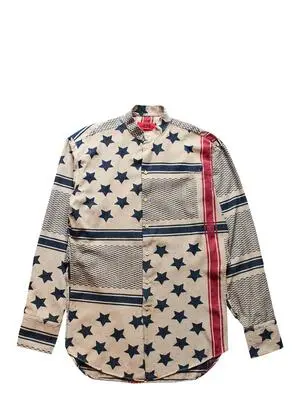 424 American Flag Print Tunic
