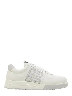 Givenchy G4 Low Top Sneakers - White
