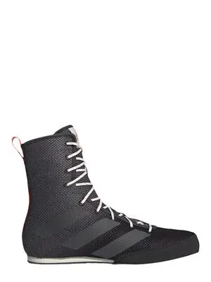 Adidas Box Hog 3 High-top Sneakers - Black