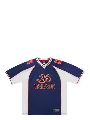 PALACE Om Mesh Jersey - Blue