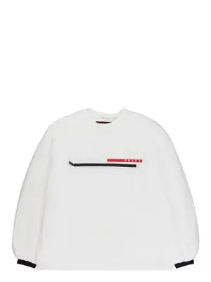 PRADA Logo Zip Sweater