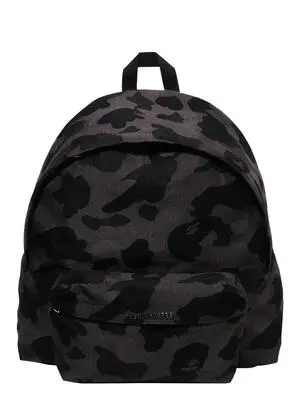 A BATHING APE Solid Camo Jacquard Daypack