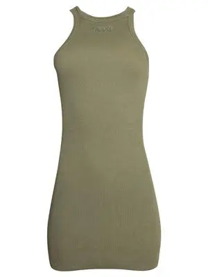 Vetements Racing Tank Top Dress - Tan