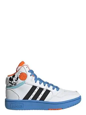Adidas Disney X Hoops 3.0 Mid J Sneakers - White