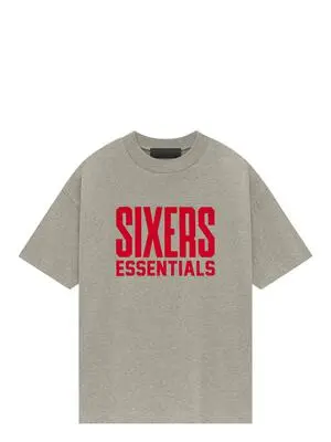 Fear Of God Sixers Tee Warm Heather - Grey