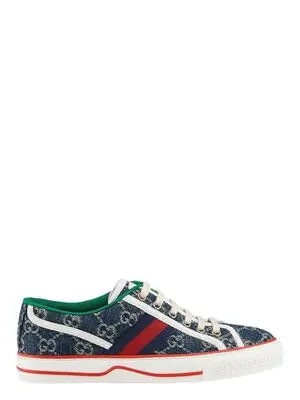 GUCCI Tennis 1977 Denim Sneakers