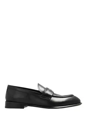Alexander McQueen Coin-embellished Loafer - Black
