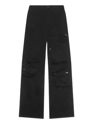 MAISON MARGIELA Gabardine Cargo Pants - Black