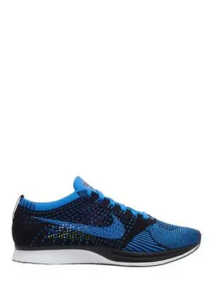 Nike Flyknit Racer - Blue