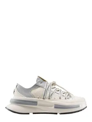 CONVERSE Run Star Legacy Cx Platform Low Metallic Sneakers - Cream