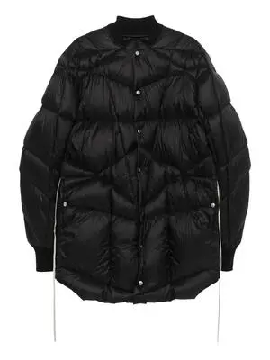 Rick Owens Flight Liner Piumino Jacket - Black