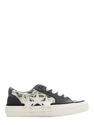 Amiri Sunset Skate Low 'snakeskin - Black