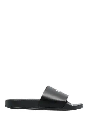 Off-White Pool Sliders - Black