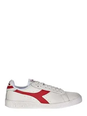 DIADORA Game L Low Waxed Sneakers Red