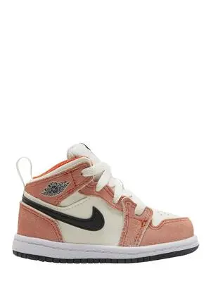 JORDAN 1 Mid Se Td Sneakers - Orange