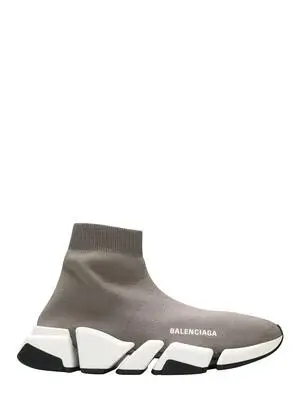 Balenciaga Speed 2.0 Sneaker - Brown