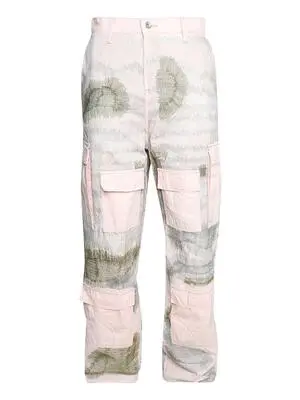 WHO DECIDES WAR BY EV BRAVADO Darning Pocket Pant - Pink