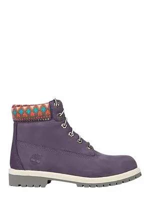 Timberland 6-inch Premium Youth Boots - Purple