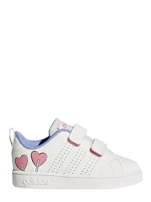 Adidas Vs Advantage Clean Comfort I 'hearts' Sneakers - White