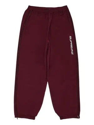 Supreme Warm Up Pant - Red