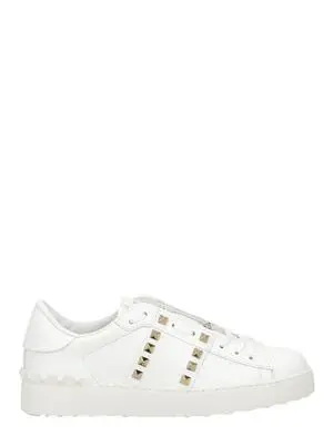 Valentino Garavani Rockstud 'untitled' Sneakers - White