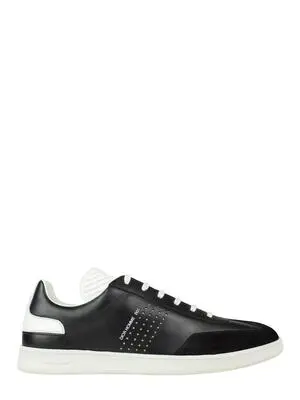 Dior B01 Suede Sneakers - Black