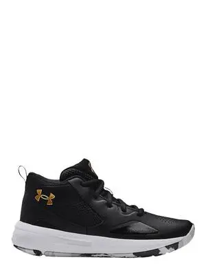 Under Armour Lockdown Gs Sneakers - Black