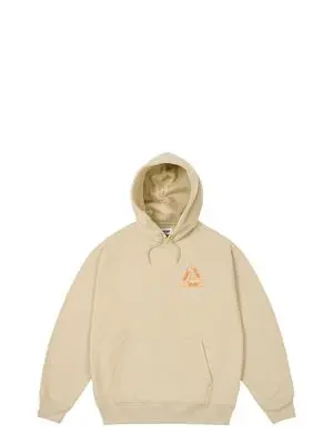PALACE Glow Tri-Ferg Hood Grey