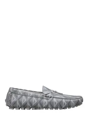 Dior Odeon Driver Loafer - Grey