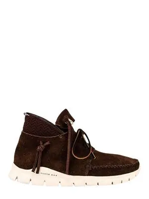 Visvim Ute Moc Trainer-folk - Brown
