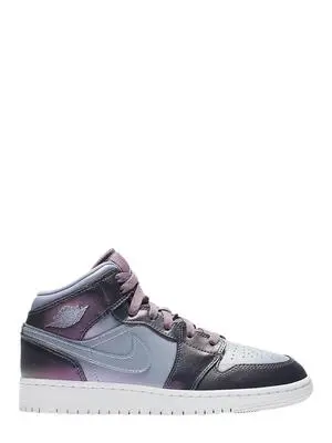 JORDAN 1 Mid Gs Sneakers - Purple