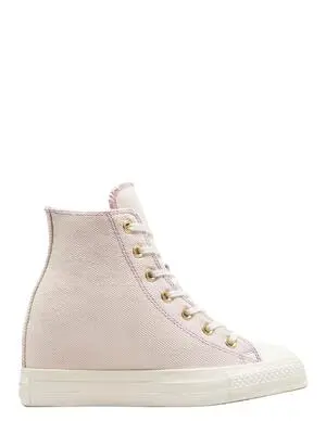 CONVERSE Chuck Taylor All Star Wedge Platform High Top Sneakers - Cream
