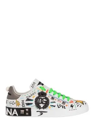 Dolce & Gabbana Portofino Embroidery And Studs - Multicolor