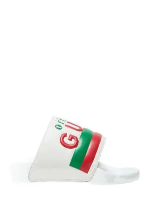 Gucci Slides - White