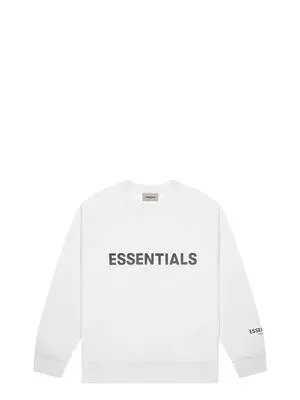 Fear Of God Crewneck Sweatshirt White