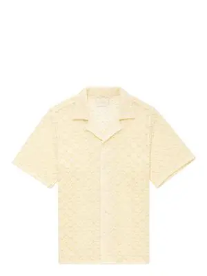 Aimé Leon Dore Rico Shirt - Cream