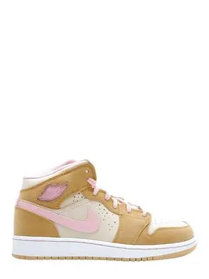 JORDAN 1 High Top Sneakers - Brown