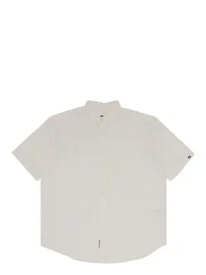 Supreme X Goodenough Patchwork Madras Short-sleeve Shirt - White