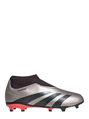 Adidas Predator 24 League Laceless Fg K - Grey