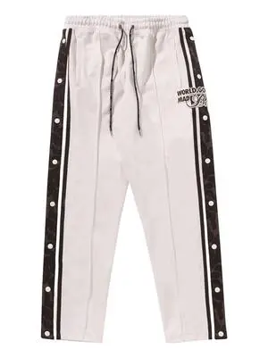 A BATHING APE Jersey Track Pants