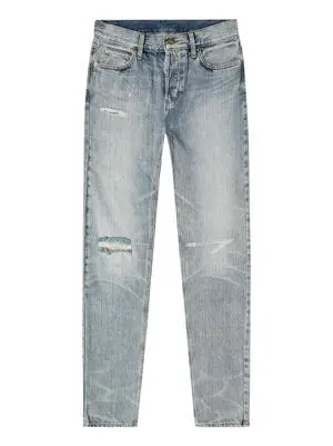 Fear Of God Denim Pant - Blue