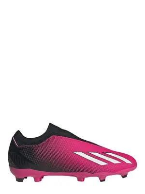 Adidas X Speedportal.3 Laceless Fg J - Pink