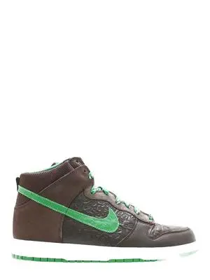 Nike Dunk High 'stussy World Tour London - Brown