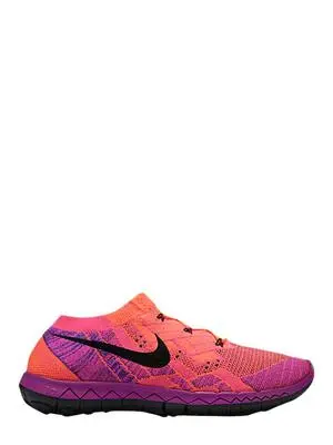 Nike Free 3.0 Flyknit Sneakers - Orange