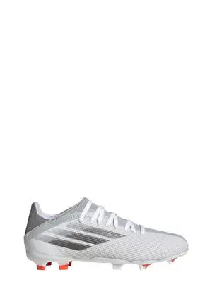 Adidas X Speedflow.3 Fg J Athletic Shoe - White